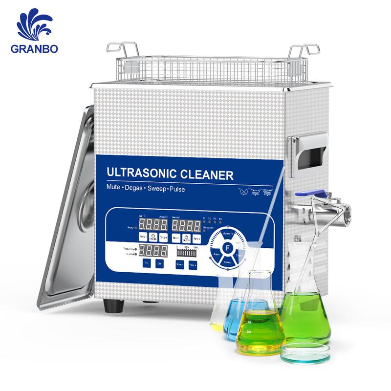 Granbo Professional 3.2L Ultrasonic Cleaner - Dental Grade Bath ...