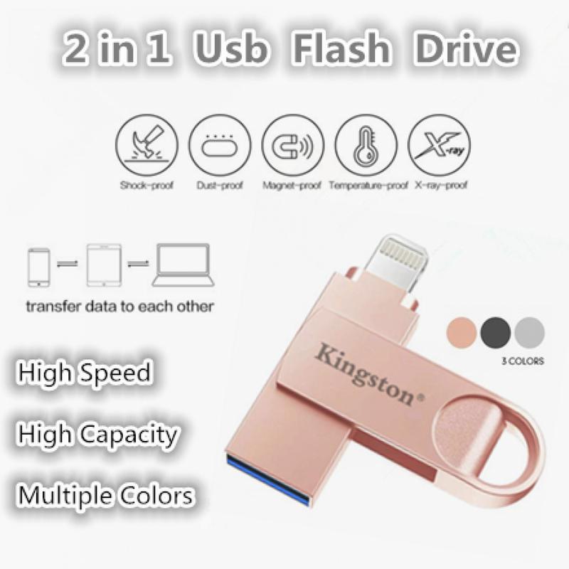 Pemacu USB Otg, 2 dalam 1, Kapasiti 2TB, Serasi dengan iPhone, - TikTok ...