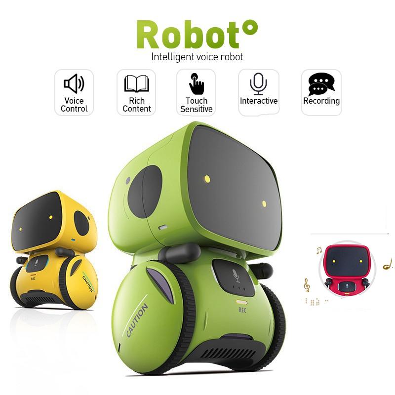 Mainan Robot Cerdas Mainan Robot Pintar Interaktif Menyanyi Dansa ...