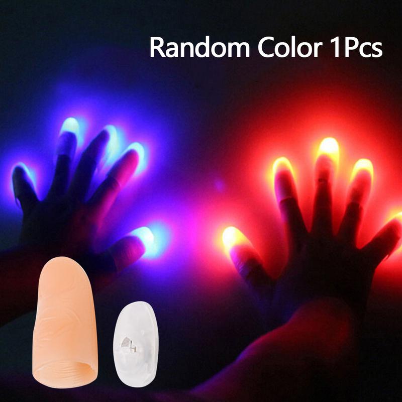Magic Thumbs Light Toys for Adult Magic Trick Props Blue Light - TikTok ...