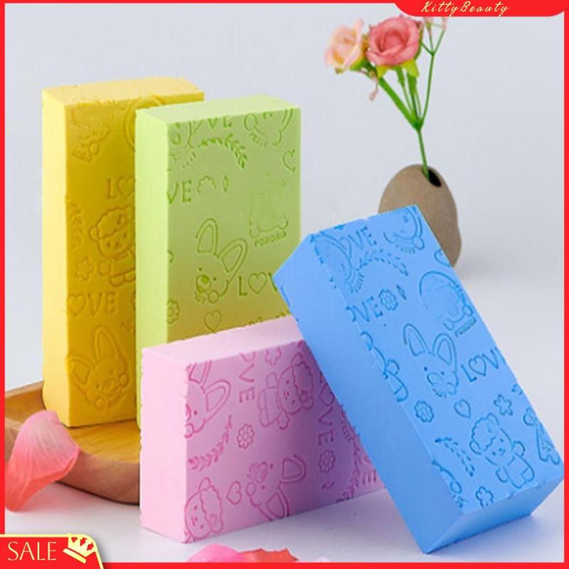 High Quality PVA Shower Sponge Exfoliating Foam Rub Dead Skin Remover ...