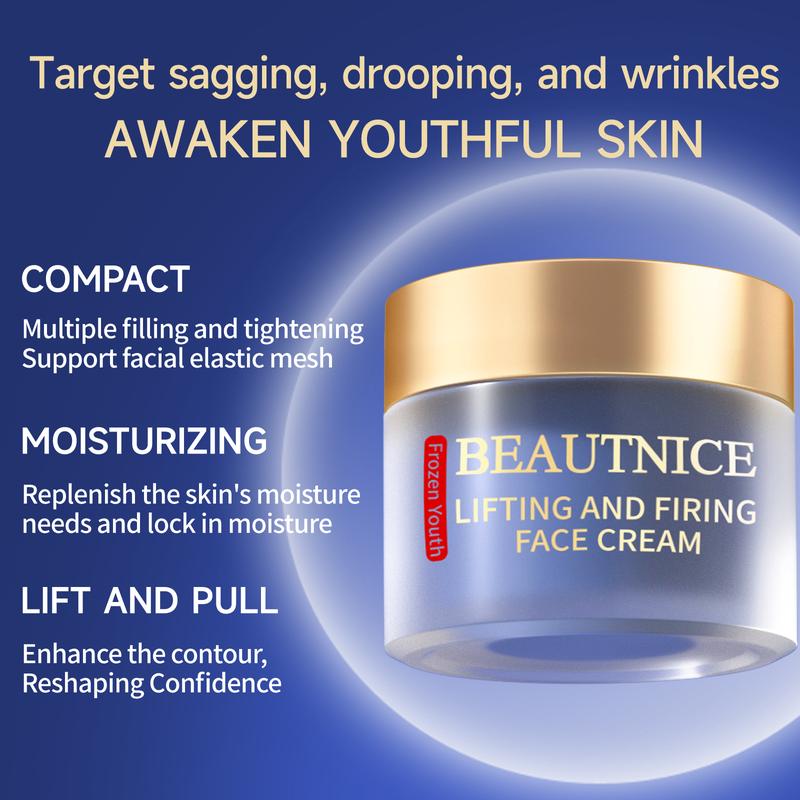 【X】BEAUTNICE Anti-Aging Face Cream - Hydrating Lifting & Firming ...