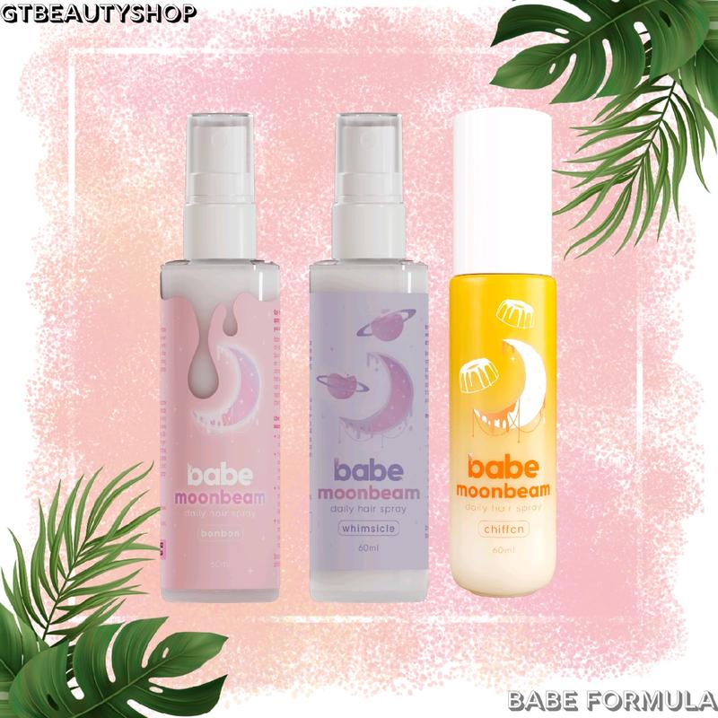Moonbeam Daily Hair Spray in Bonbon by Babe Formula - TikTok Shop ...