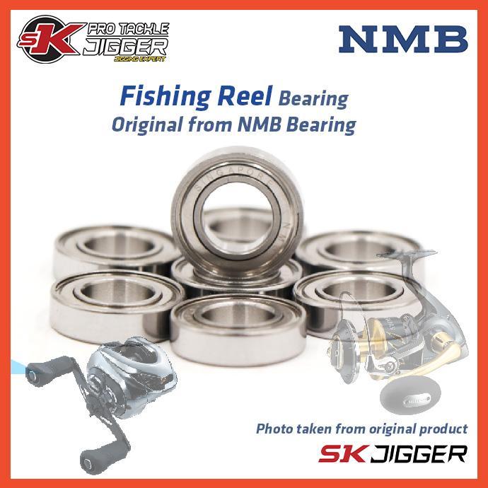 SKPRO FISHING REEL BEARING STAINLESS STEEL NMB SMALL MINIATURE - TikTok ...