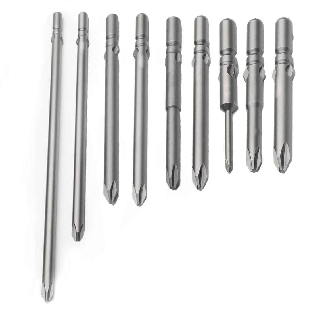 60 200mm PH0 PH1 PH2 802 Electric Cross Screwdriver Bit ImpactDriver ...