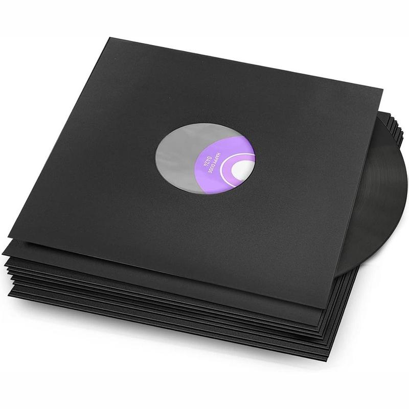 megoce new 7/10 inch Vinyl Records Sleeve Resealable Composite - TikTok ...