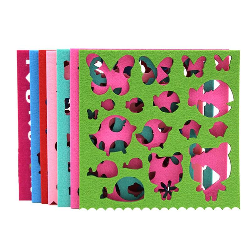 Wool Felt Mold Hand-made Crafts Needle Felting Shapes Punch Needling ...