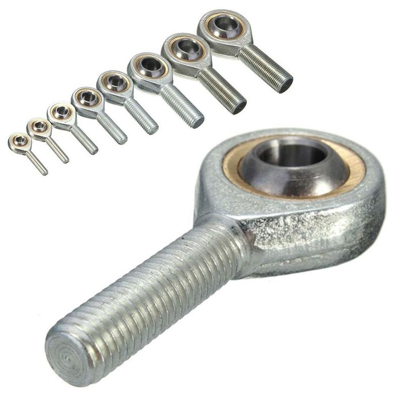 Upgrade 6mm-18mm Male Threaded Rod End Joint Spherical Plain - TikTok ...