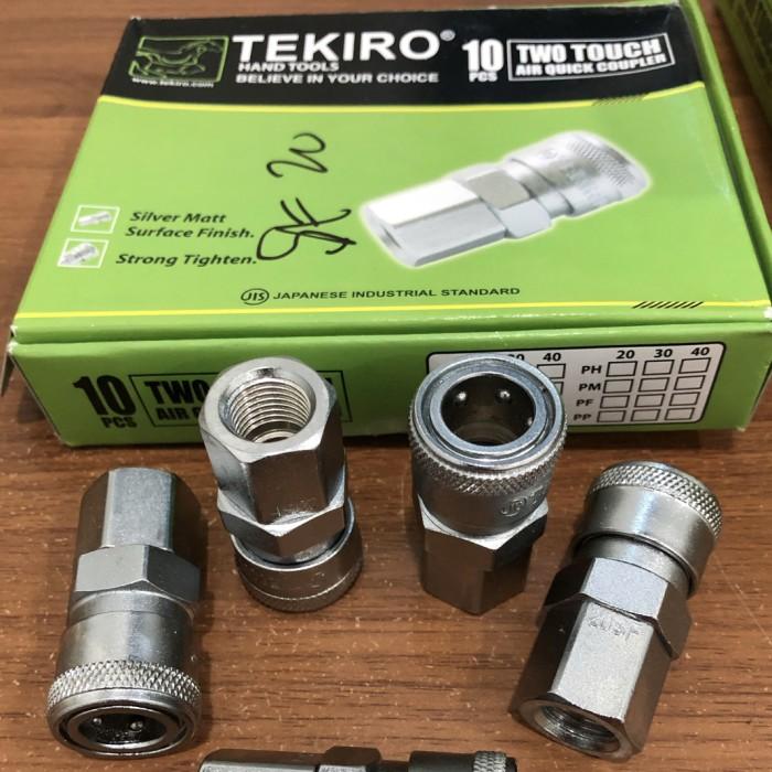 quick coupler kompresor one touch sf20 TEKIRO ASLI SF 20 - Shop | Tokopedia