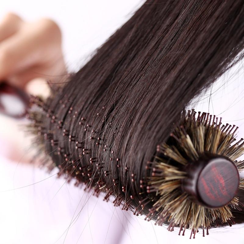 Comb, curly hair comb, pig mane inner buckle, curly comb, rolling ...