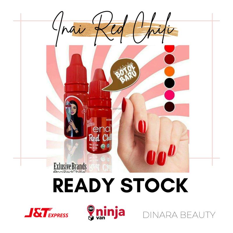 INAI RED CHILI || MAROON || READY STOCK - TikTok Shop Malaysia