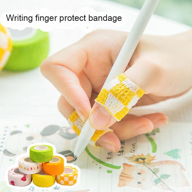 Korean Cute Bandage Ins Writing Protect Finger Tape Sports Bandage ...