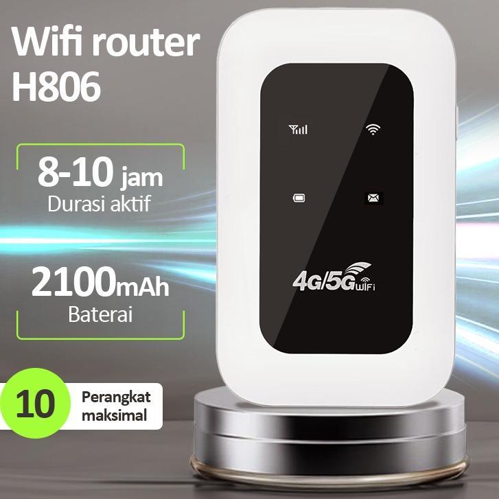 Hi-Net H806 Router WiFi Nirkabel 4G LTE Mini Modem 150Mbps Portabel ...