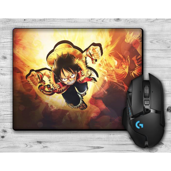 HIGH QUALITY ONE PIECE LUFFY MOUSE PAD(18CM X 22CM) - TikTok Shop ...