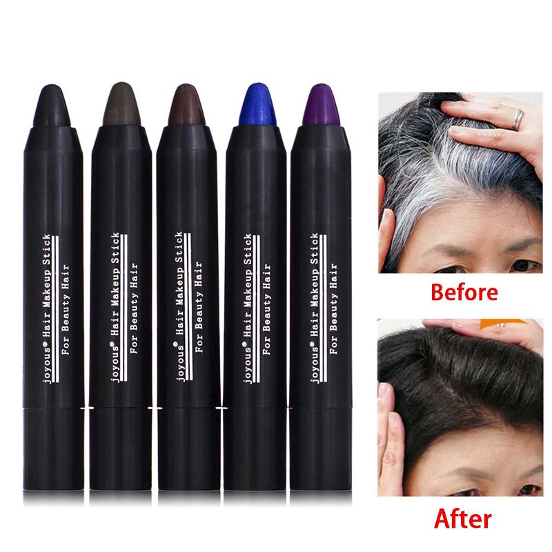 One-Time Hair dye Instant Gray Root Coverage Hair Color Crea - TikTok ...