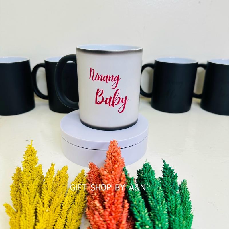 Magic Mug Drinkware Ceramic - Perfect for gift & Giveaway. - TikTok Shop Philippines