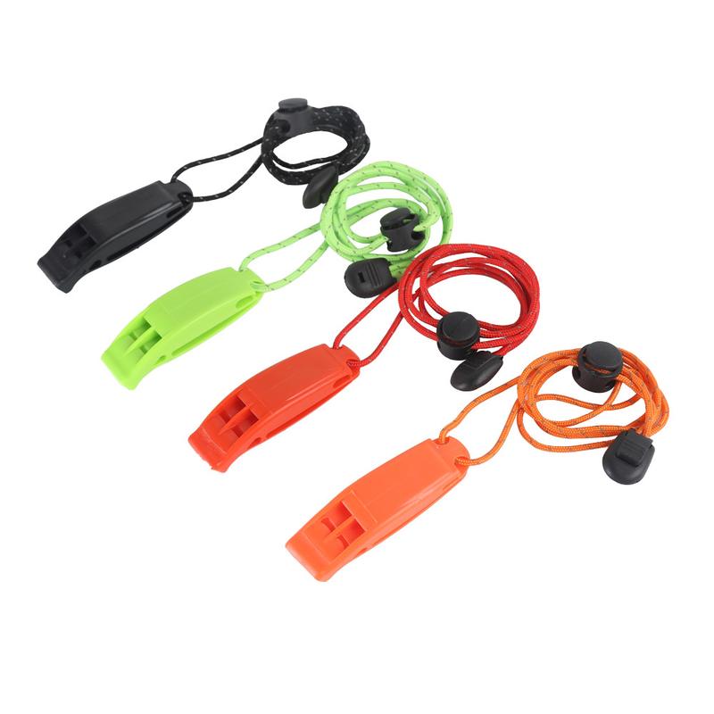 1PC Outdoor Survival Whistle Multifunction Camping Hiking Rescue ...