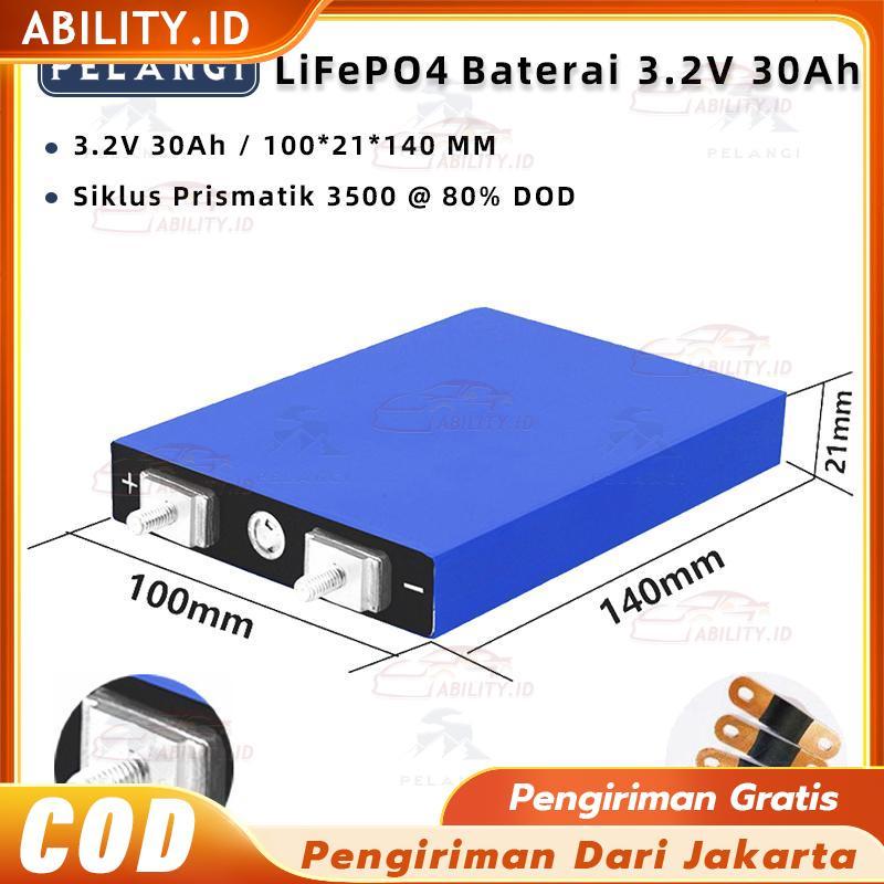 【30Ah 3.2V CATL/BYD Baru Lifepo4 Baterai】Baterai Lifepo4 3.2 - Shop | Tokopedia