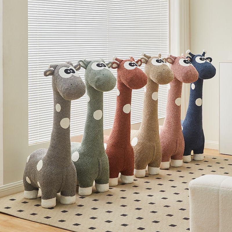 Giraffe Stool Large Animal Ride-On Toy Chair Decoration with - TikTok ...
