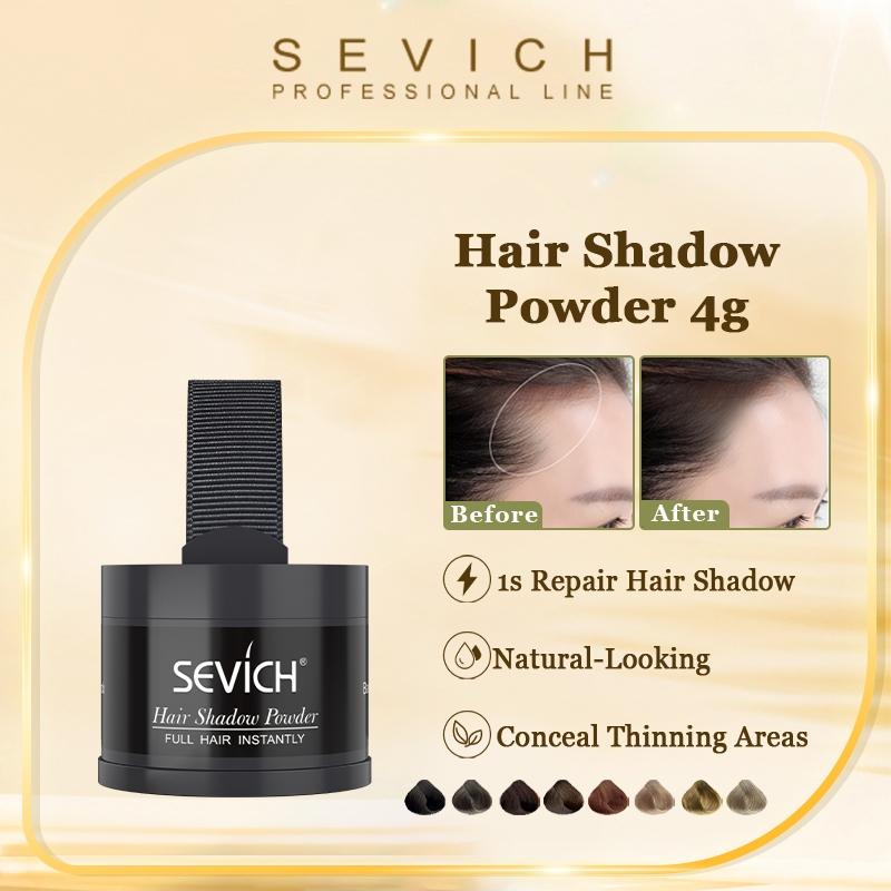 SEVICH Hairline Shadow Powder Forehead Concealer Powder Cover Bald ...