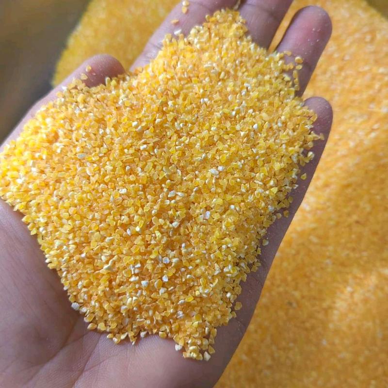 ORGANIC YELLOW MAIS BIGAS IN A PACK VACCUM packed freshly milled ...