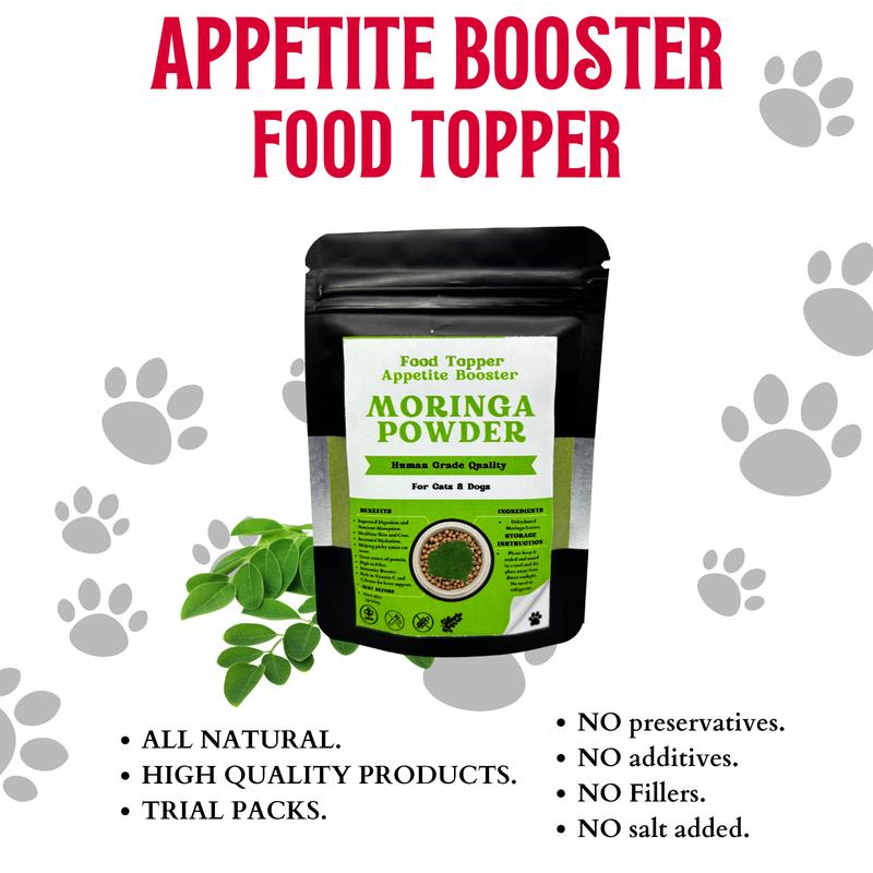 PURE MORINGA (Malunggay) POWDER for dogs and cats food toppers - TikTok ...