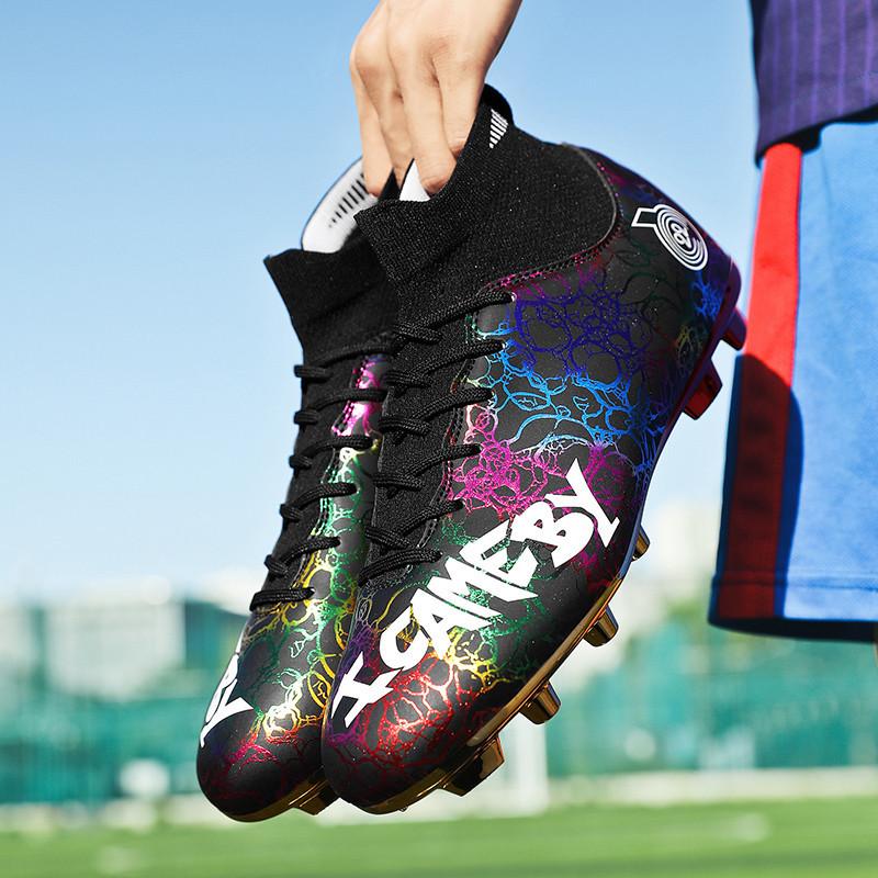 High-End Electroplating Sole Craft Spike Football Boots Yout - TikTok ...