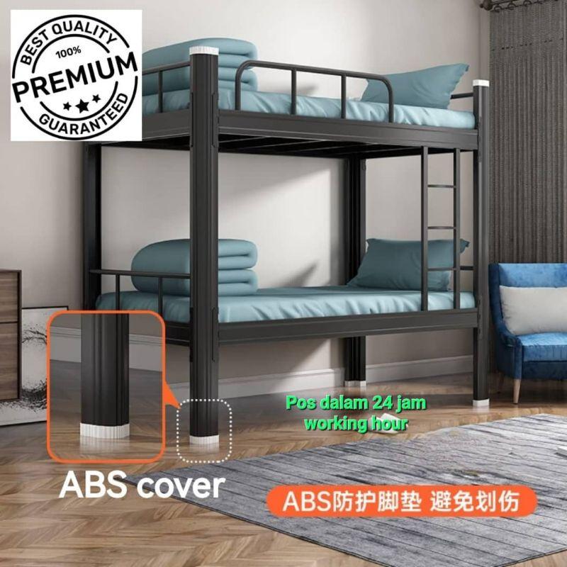 Premium Heavy Duty Bed Frame Extra Thick Steel Double Decker - TikTok ...