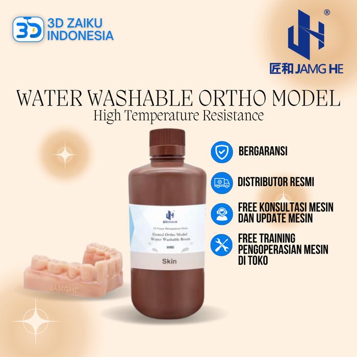 Jual Original Jamg He Water Washable Ortho Model Resin 3D Printer ...