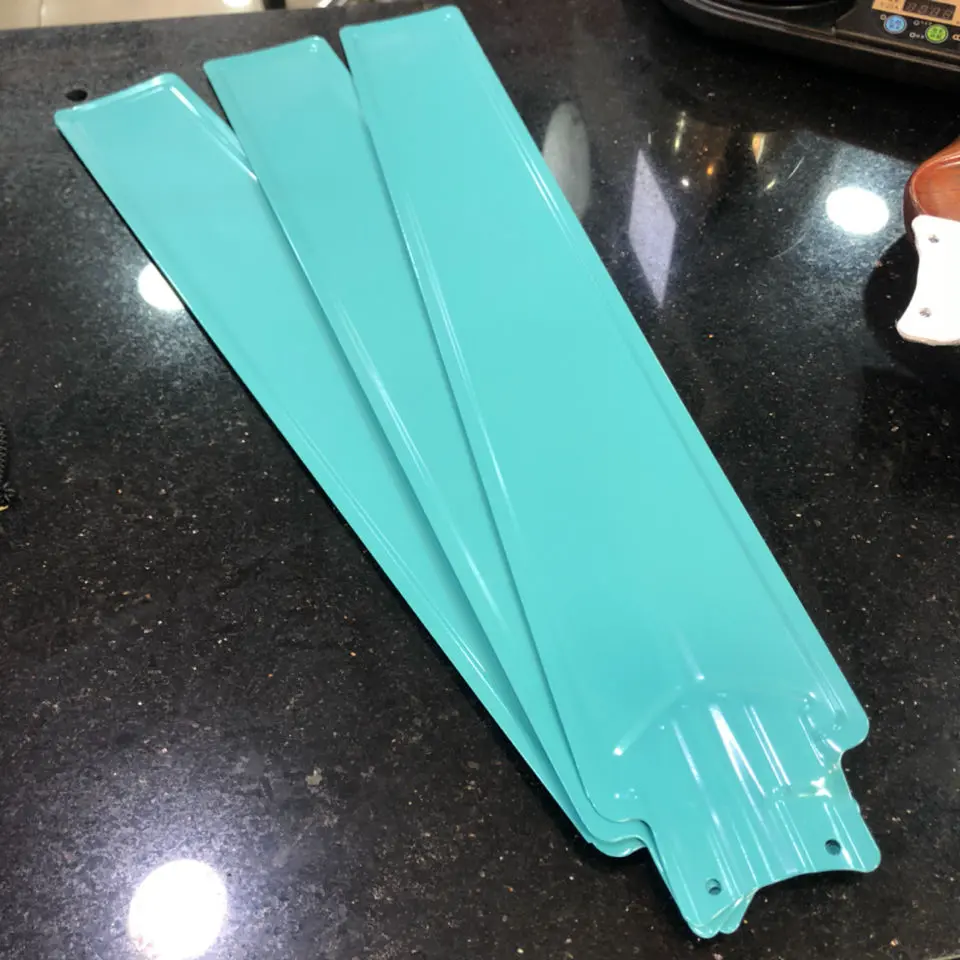 Diamond Triangle Ceiling Fan Blade, Meiyuan Dong, 3 Steel Blades ...