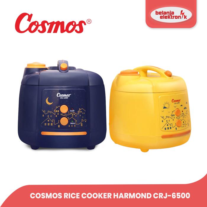 Jual COSMOS RICE COOKER HARMOND CRJ-6500 KAPASITAS 2.0L ANTI LENGKET ...