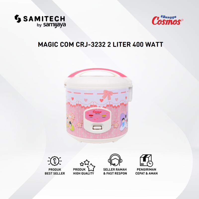 MAGIC COM COSMOS CRJ-3232 RICE COOKER CRJ 3232 2 LITER - Shop | Tokopedia