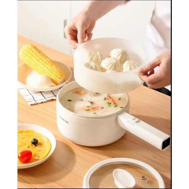 Mini Cooking Pot Non-Stick Coating Hot Pot Multi Cooker Food - TikTok ...