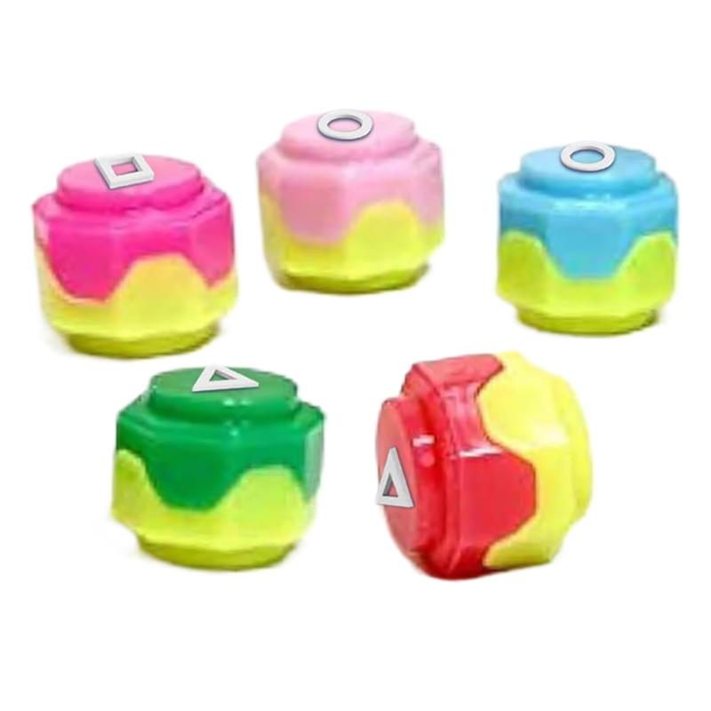 Korean Jack Stone Game 3D Printed Stone Pebbles Play Game Throwing ...