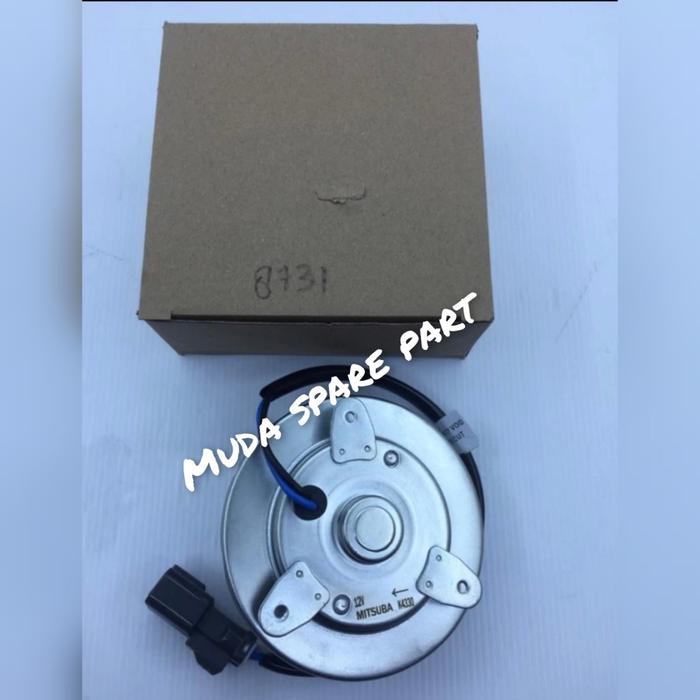 Jual MOTOR FAN AC HONDA CITY GD8 IDSI VTEC 2003-2008 MITSUBA 38616-REA ...