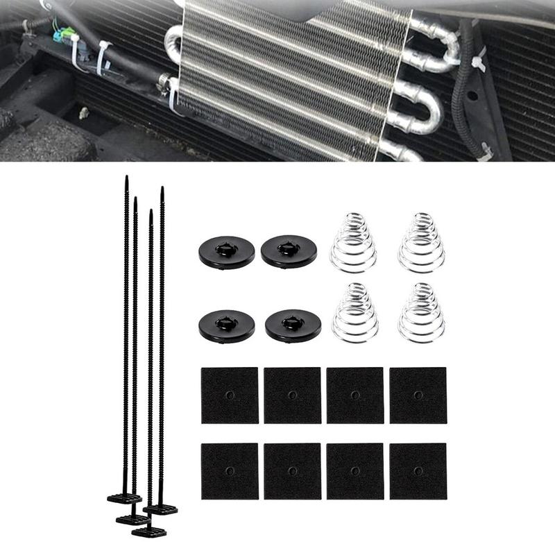 Radiator Cooling Fan Mount Kit Zip Ties Straps Tabs Brackets - TikTok ...