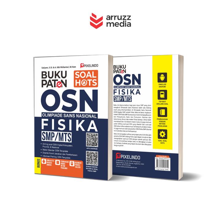 Promo BUKU PATEN OSN FISIKA SMP/MTS Soft Cover Siswa - Kab. Sleman ...