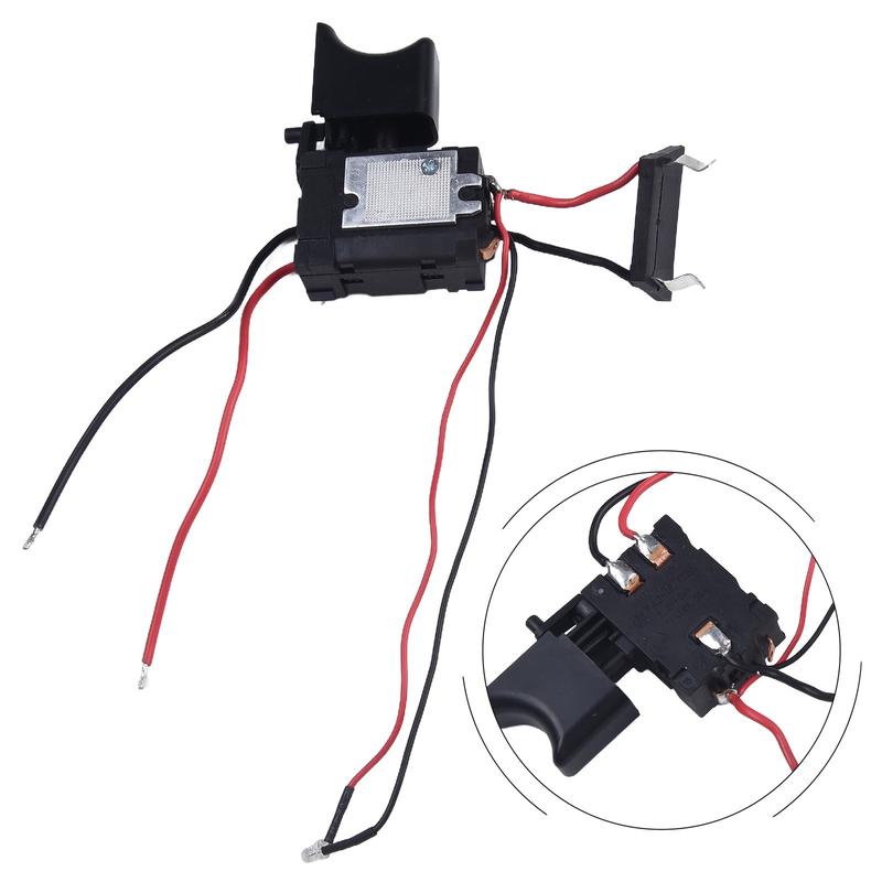 7.2V－24V Electric Drill Dustproof Speed Control Push Button Trigger ...