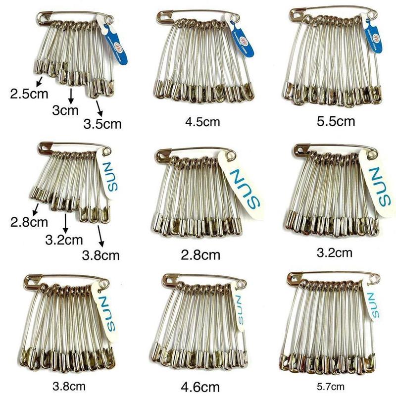12 Pcs Safety Pins / Pin Keselamatan - TikTok Shop Malaysia