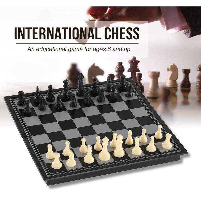 COD Yimitoys Magnetic CHESS Educational board games 100% Hig - TikTok Shop Philippines