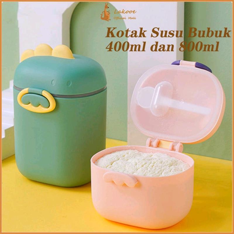 tempat susu bubuk bayi /kotak susu bubuk - Shop | Tokopedia