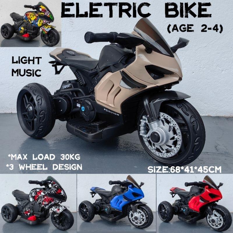 VVM: KIDS RIDE ON ELETRIC MOTORBIKE 6V MOTOR BUDAK ELETRIK DUCATI ...