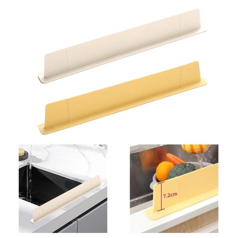 Silicone Sink Splash Guard for Kitchen 20.47x1.77x2.83" Wate - TikTok ...