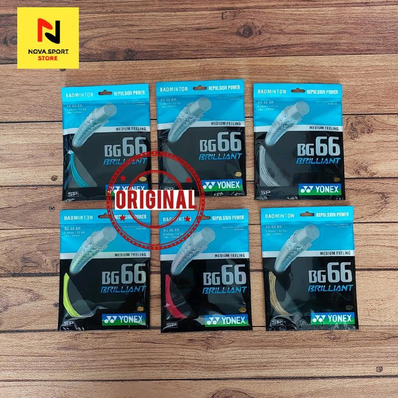 Senar Yonex BG 66 Brilliant - Shop | Tokopedia
