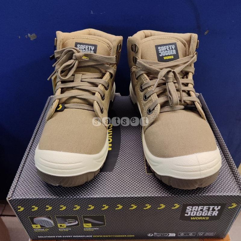 Sepatu Safety Jogger Desert S1P Original Murah Promo / Safety Shoes ...