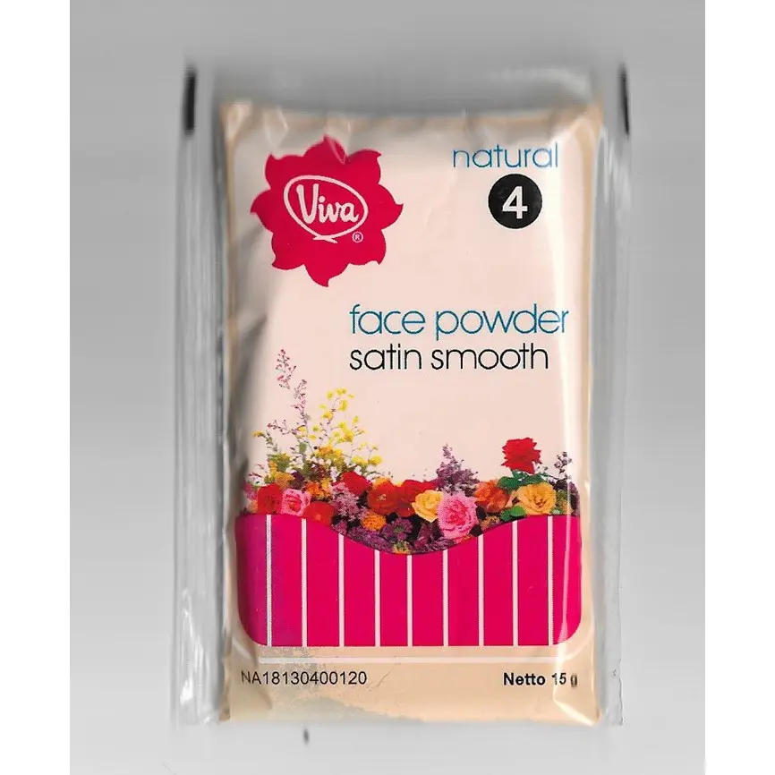 Sachet - VIVA Face Powder Satin Smooth ORI BPOM / Bedak Tabur Viva Zak ...