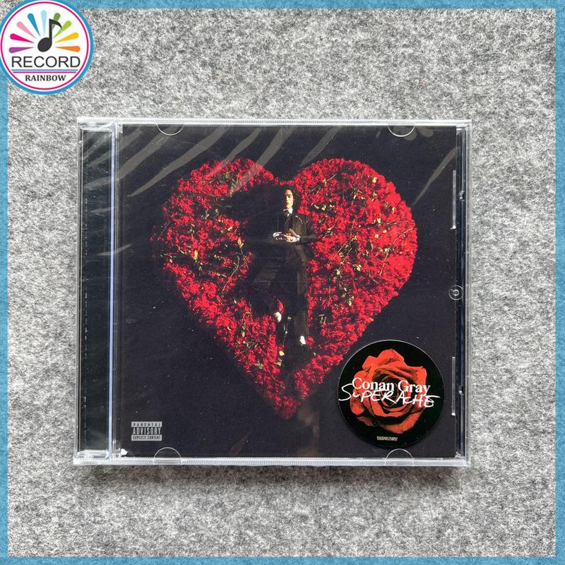 Conan Gray Superache Original CD Album [Sealed] Brand New - TikTok Shop ...