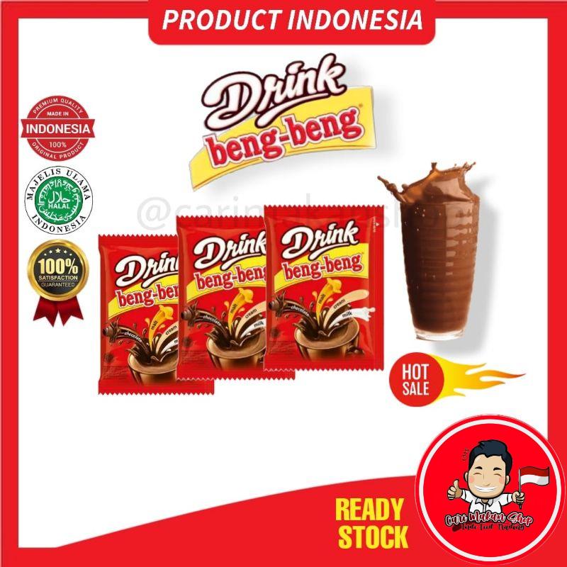 Beng Beng Drink Chocolate 1 Renteng x10pcs Product Indonesia - TikTok ...