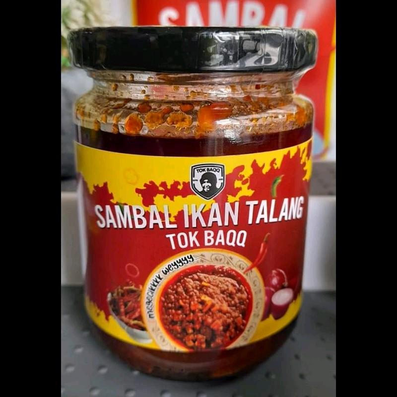 Sambal Talang Tok Baqq 220gm - TikTok Shop Malaysia