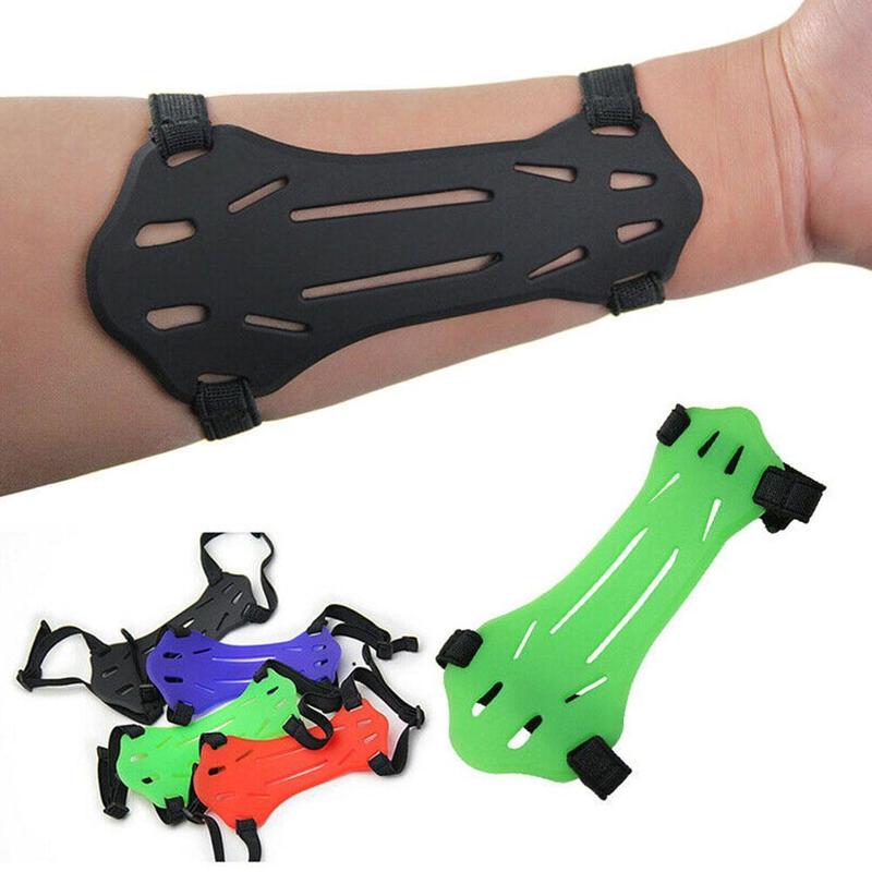 Archery Arm Guard Silicon Rubber With Adjustable Straps - TikTok Shop ...